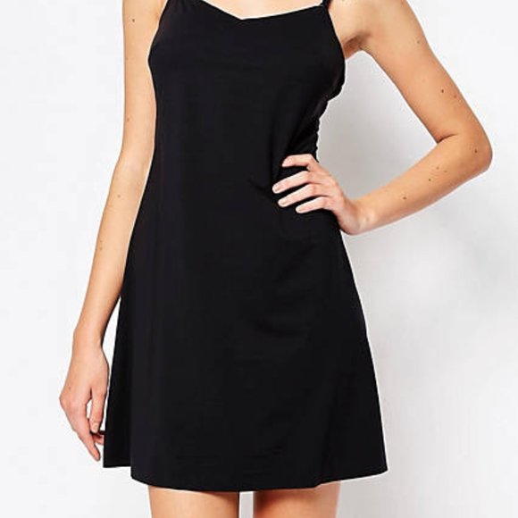 SPANX | Intimates & Sleepwear | Spanx Low Back Slip Black | Poshmark
